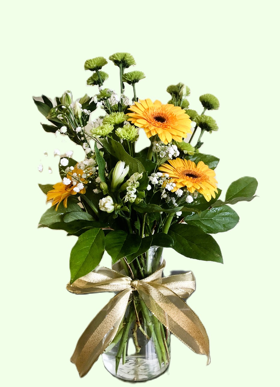 Anniversary Flowers: Being Yellow Collection | YYC Flowers