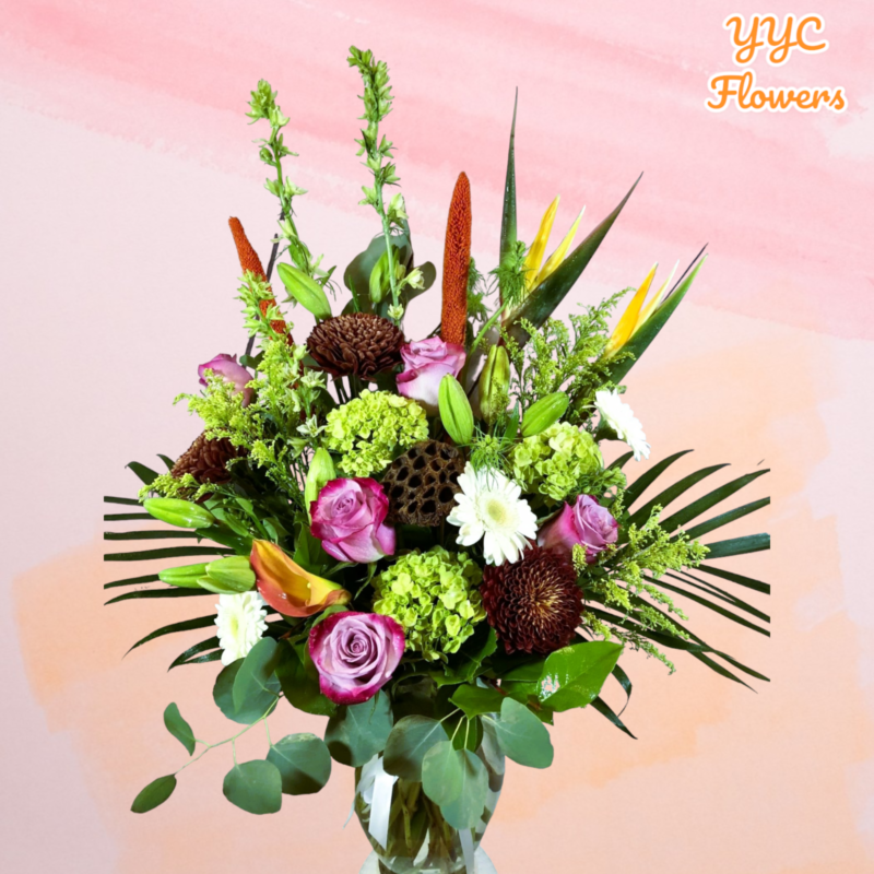 Forever yours, always | YYC Flowers | Free Delivery