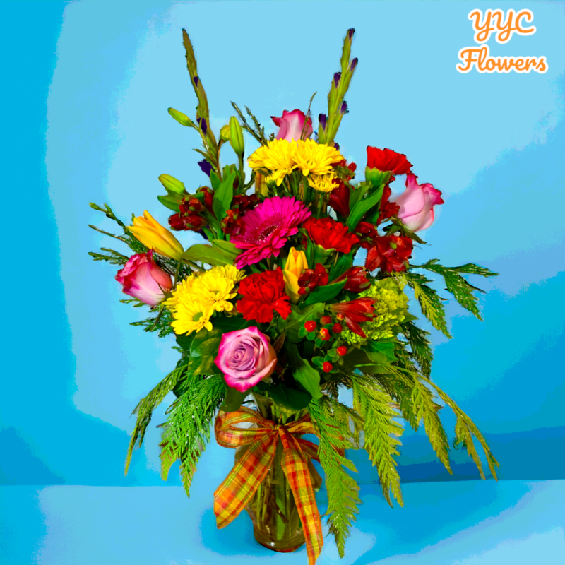 You're my world | YYC Flowers | Free Delivery